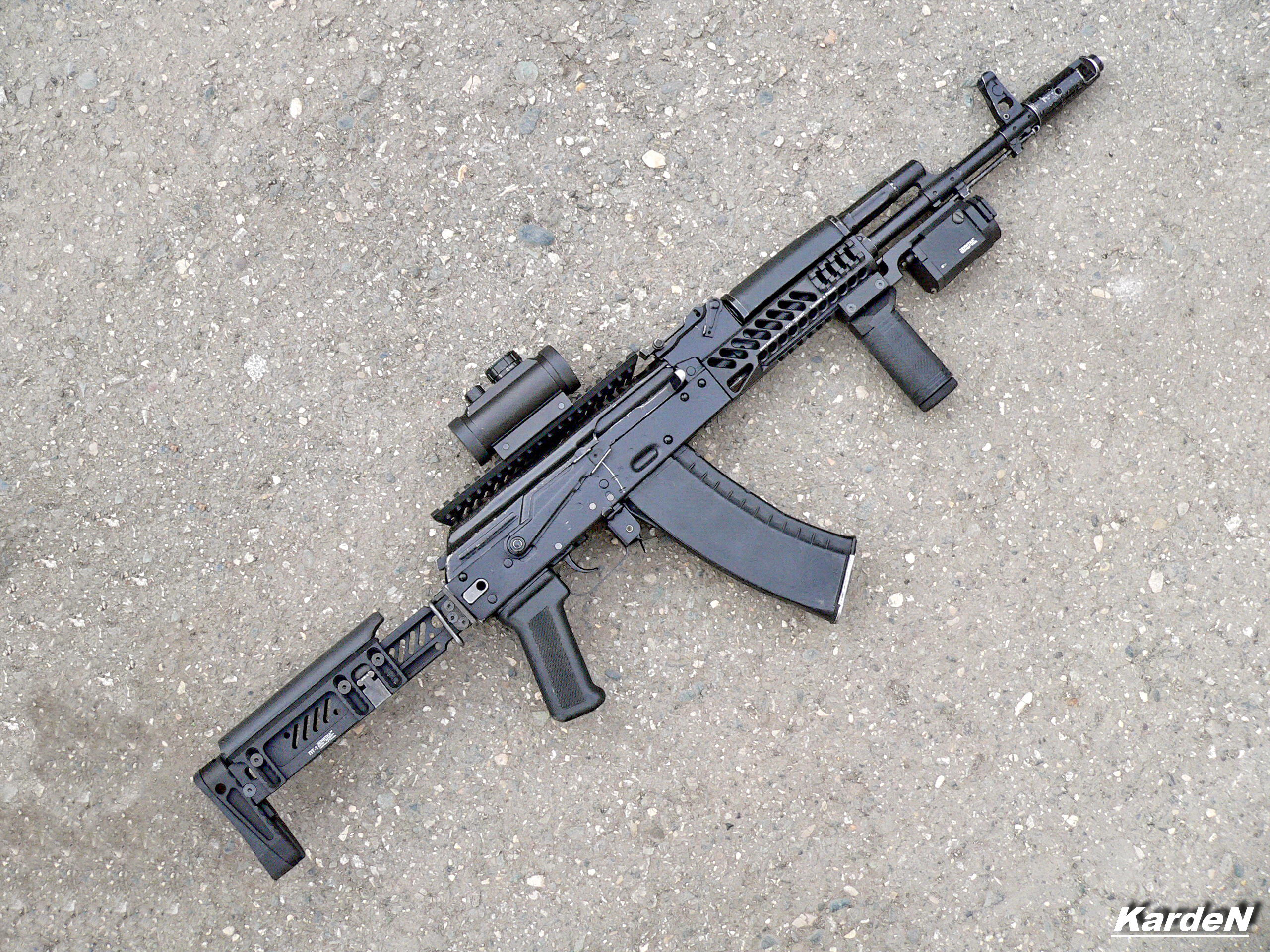 Pictures of Russian Weapons