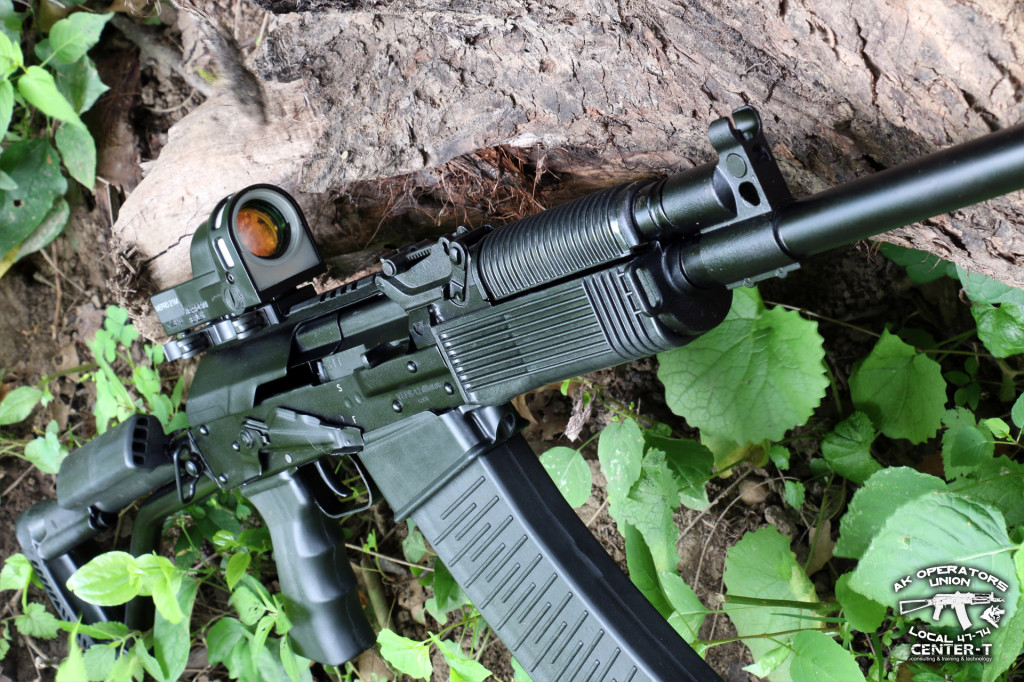 Vepr 12 AK style semi auto shotgun - AK Operators Union, Local 47-74