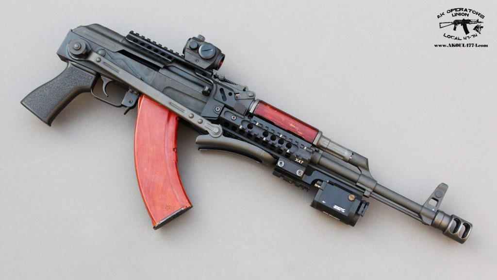 AK47 clone AK63D from Century Arms Review