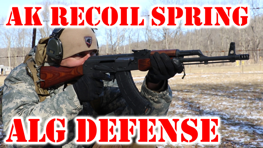 AK recoil spring from ALG Defense - AK Operators Union, Local 47-74