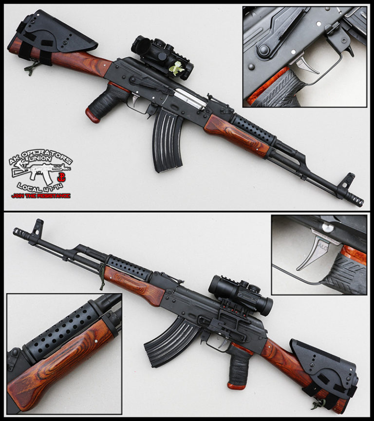 ALG AKT-E (enhanced) AK trigger! - AK Operators Union, Local 47-74