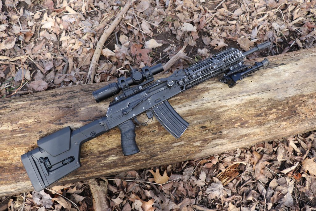 AK74 in SteelOps action...;-) - AK Operators Union, Local 47-74