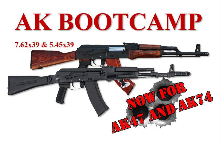 AK Bootcamp Booklet AK47 & AK74 Edition! - AK Operators Union, Local 47-74
