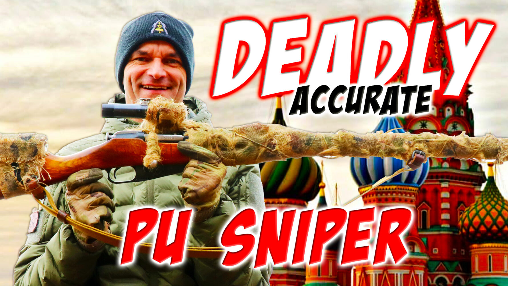 Shots Fired: Deadly Accuracy of the Mosin PU Sniper Rifle! PU Sniper ...