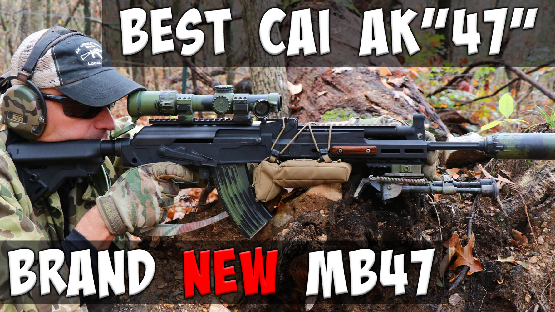 Best CAI AK"47" - NEW milled MB47 - AK Operators Union, Local 47-74